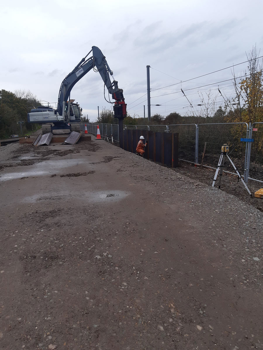 Station Road Reconstruction and Piling works - ST-Group